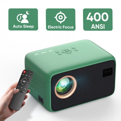 Faltopu mini Projector with WiFi【Electric Focus】